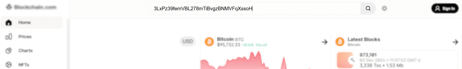 Bitcoin Address Lookup: How to Track Bitcoin Transactions Easily ...