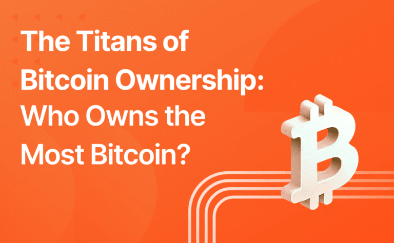The Titans of Bitcoin Ownership: Who Owns the Most Bitcoin? - RockItCoin