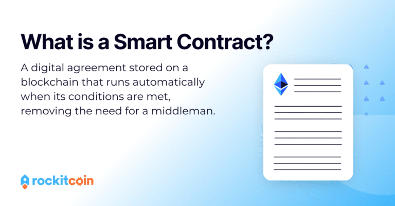 What is a Smart Contract? What They Are & How They Work