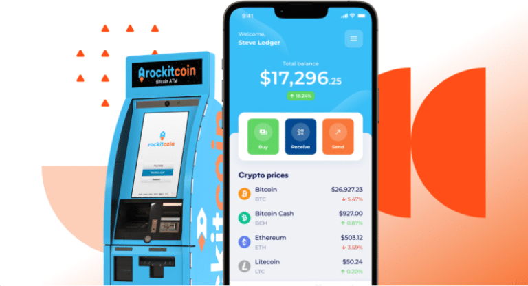 Buy Bitcoin with Cash | RockItCoin ATMs & RockItCoin Go